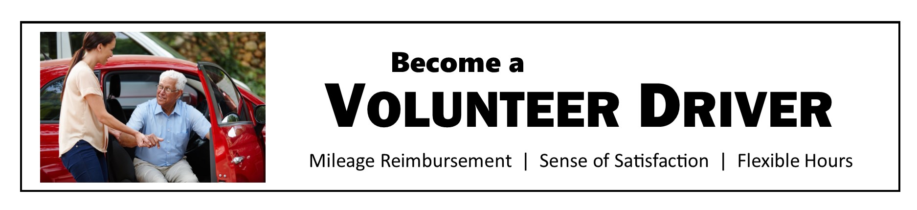 Volunteer Transportation Center – Ensuring independence by transporting ...