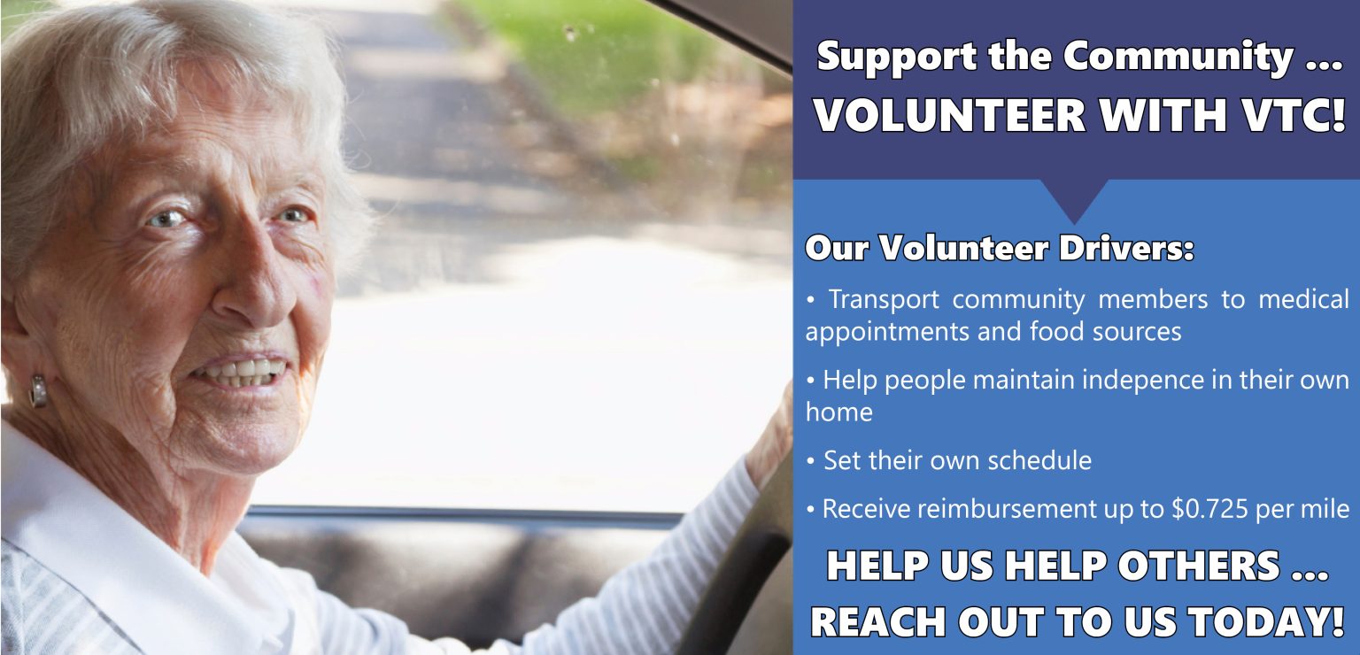 Volunteer – Volunteer Transportation Center